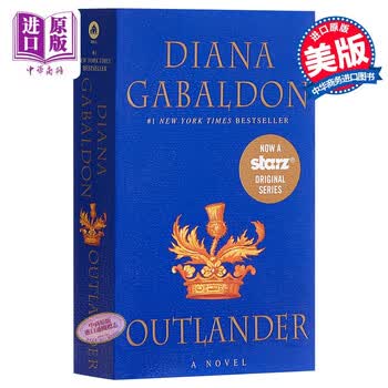 英文原版Outlander/Mass Market Paperback 外 异乡人