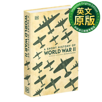 华研原版 A Short History of World War II 二战短史 英文版 进口英语原版书籍 英文原版
