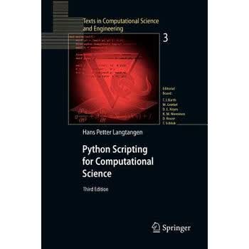 Python Scripting for Computational Science