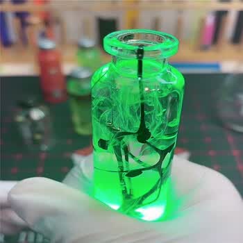 生化危机瓶子手办 生化危机T病毒毒株手办模型透明玻璃瓶手工制作螺旋体儿童玩具团购 可定做