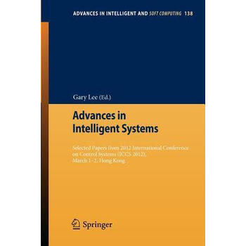 Advances in Intelligent Systems: Selected Papers