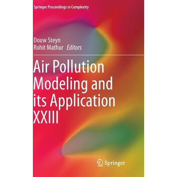 Air Pollution Modeling and Its Application XXIII