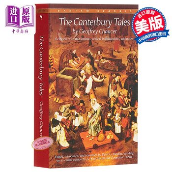 坎特伯雷故事集 英文原版 The Canterbury Tales 乔叟