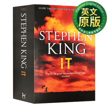 它 小丑回魂 英文原版 It Stephen King 史蒂芬金