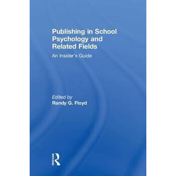 Publishing in School Psychology and Related Fie