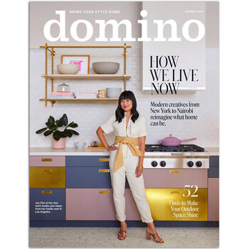 【单期可选】Domino 2021年夏季刊 美国室内设计装饰家居杂志 2021年夏季刊