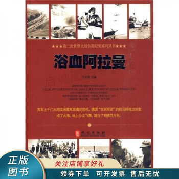 浴血阿拉曼 王志强