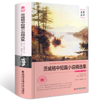 茨维格中短篇小说精选集名家名译中文全译本附注释 茨维格原著精装无删减完整版 世界文学名著青少年成人版