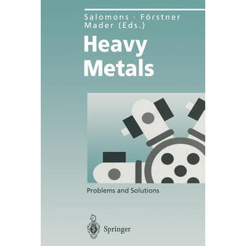 Heavy Metals: Problems and Solutions