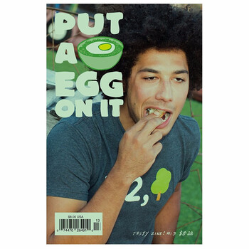 【包邮】订阅Put a egg on it 美国英文原版 独立美食生活杂志 年订1期