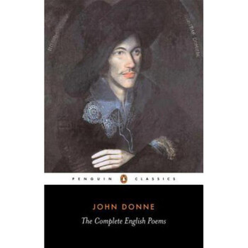 The Complete English Poems John Donne约翰 英文原版现货