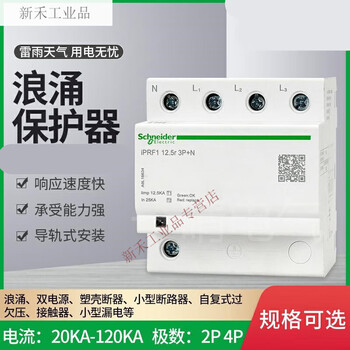 iPRF1 12.5R 3P+N 电涌保护器ist4一级浪涌防雷AC350V 4P【图片 价格 品牌 报价】-京东