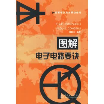 图解电子电路要诀 刘修文 编著【正版书】