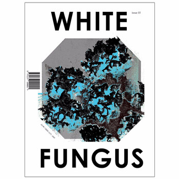 【包邮】订阅White Fungus银耳 前卫艺术杂志 台湾台中英文原版 年订1期