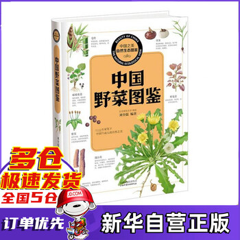 中国野菜图鉴/中国之美自然生态图鉴
