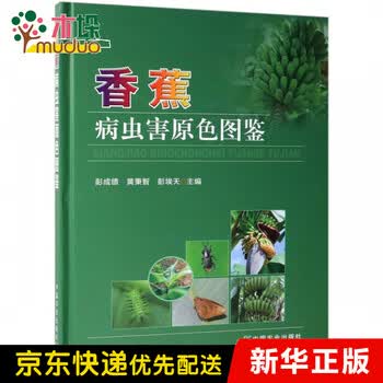 香蕉病虫害原色图鉴(精)