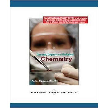 General, Organic and Biological Chemistry