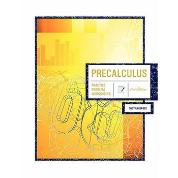 Precalculus 2nd Edition: Practice Problem Worksh
