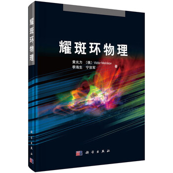 耀斑环物理 黄光力等 科学出版社