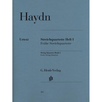 亨乐原版 海顿 弦乐四重奏卷一 早期作品 Haydn String Quartets HN 205