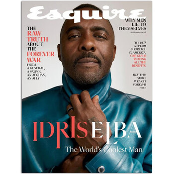 【单期可选】Esquire 美国时尚先生 2020/21年月刊 男士时尚服饰杂志 2021年10/11月合刊