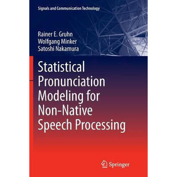 Statistical Pronunciation Modeling for Non-Nati