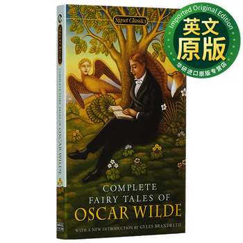 奥斯卡王尔德童话故事集英文原版Complete Fairy Tales of Oscar Wilde