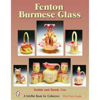 Fenton Burmese Glass