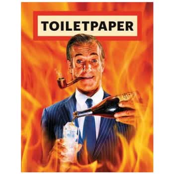 【包邮】订阅toilet paper卫生纸 英国版英文原版正版进口 时尚摄影艺术杂志 年订2期