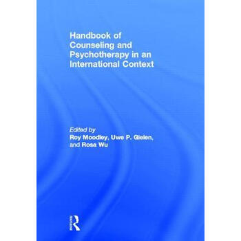 Handbook of Counseling and Psychotherapy in an