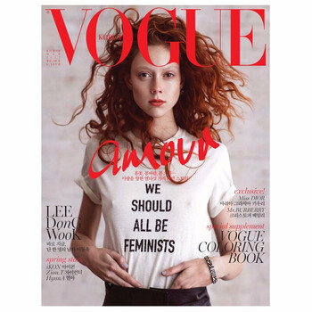 【包邮】订阅VOGUE(Korea) 韩国韩文原版 女性时尚杂志 年订12期