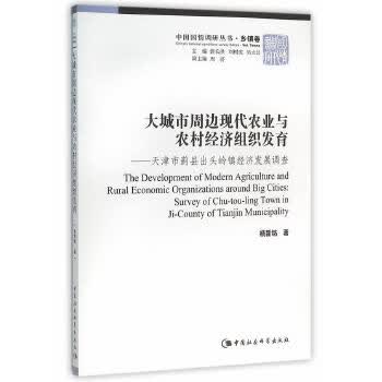 大城市周边现代农业与农村经济组织发育-天津市蓟县出头岭镇经济发展调查 杨新铭 中国社会科学出版社