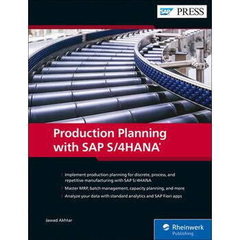 Production Planning with SAP S/4hana