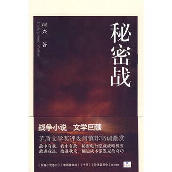 秘密战 小说 柯兴 江西教育出版社