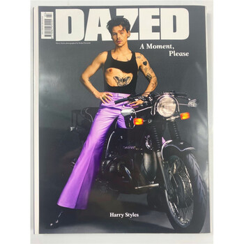 现货Dazed & Confused 惶惑杂志 英国英文时尚杂志 2021年第四期