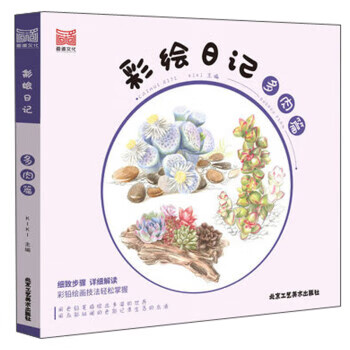 彩绘日记 KIKI 北京工艺美术出版社