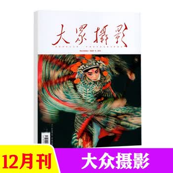 大众摄影杂志  摄影技巧案例器材  2020年12月