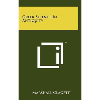 Greek Science in Antiquity