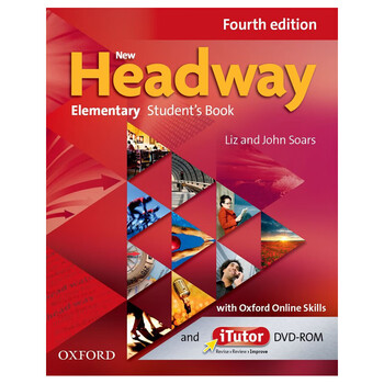 【中图原版】英文原版Oxford New Headway 牛津4th Advanced Studen
