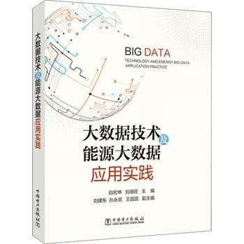 大数据技术及能源大数据应用实践 图书