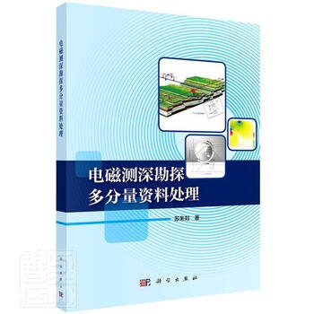 电磁测深勘探多分量资料处理 苏朱刘 科学与自然 9787030657466