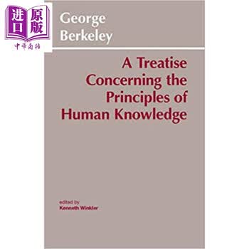 人类知识原理 英文原版 A Treatise Concerning the Principles