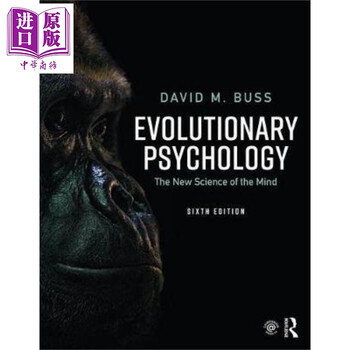 进化心理学 第6版 心理的新科学 豆瓣阅读 英文原版 Evolutionary Psychology