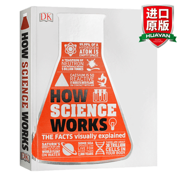 英文原版 科学如何运作 How Science Works