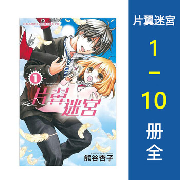 现货【台版漫画】片翼迷宮 1-10 完结全集 熊谷杏子 台版漫画长鸿出版