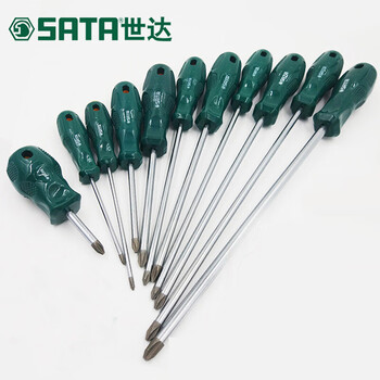 【世达62302】世达（SATA）62303 A系列十字形强磁螺丝刀 #0x100MM 62303【行情 报价 价格 评测】-京东