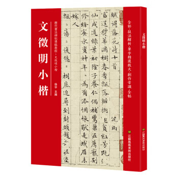 文徵明小楷(历代书法碑帖导临教程)