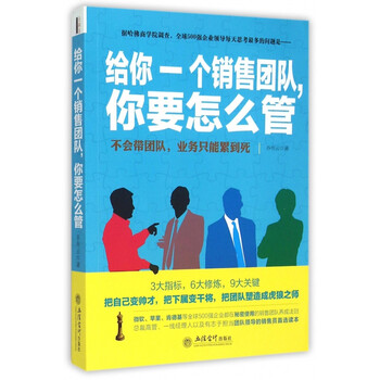 给你一个销售团队你要怎么管