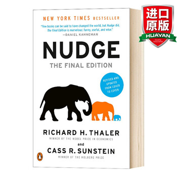 英文原版 助推 Nudge 环境经济学理论社会科学书籍