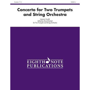 Concerto for Two Trumpets and String Orchestra: